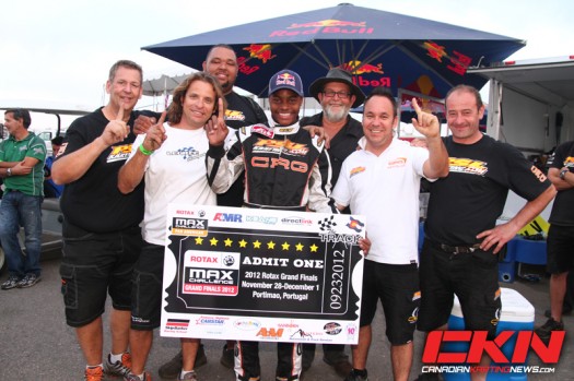 Rotax Pan Am: Collin Daley completes dominating weekend in Rotax DD2 ...