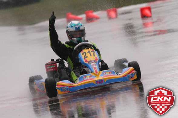 FWT: Jack Weprin battles changing conditions to win Rotax Junior – CKN ...