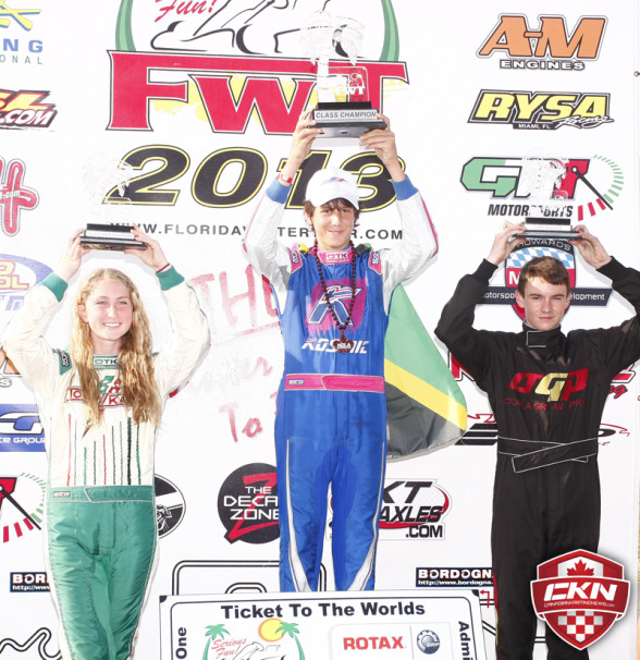FWT: Antoni Ptak wins in Rotax Junior as Thomas Issa takes home the ...