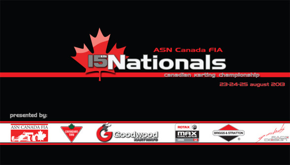 2013 ASN Canadian National Karting Championships Only 10 Days Away ...