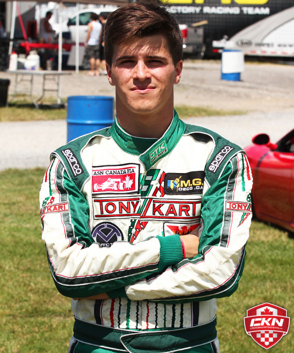 Steven Szigeti Parts Ways with SH Racing, Joins Team Benik for ECKC ...