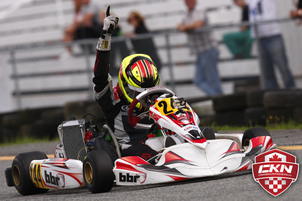 CAN-AM: Sting Ray Robb Out Duels Versteeg for Rotax Junior Saturday Win ...