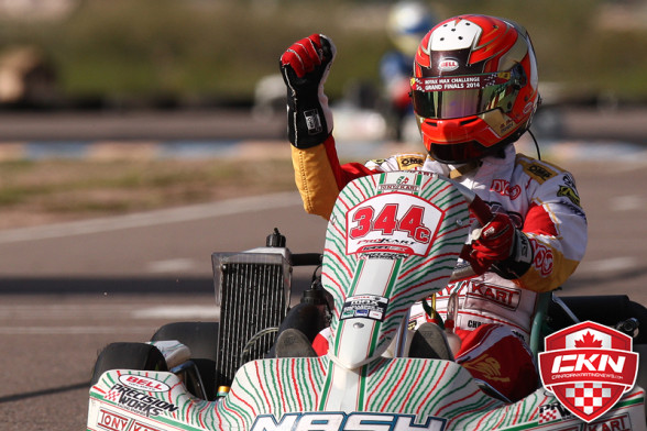 COTA: Christian Brooks Steals One in Rotax Senior – CKN ...