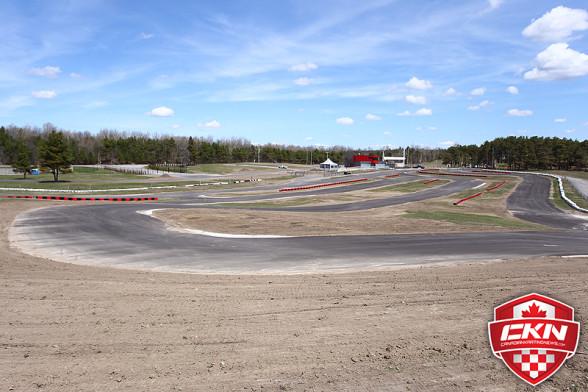 First Look in Photos: Mosport Kartways Track Renovation – CKN ...