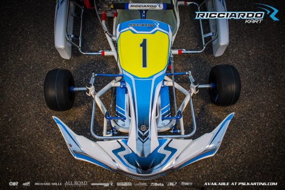 Karting Canada and Scott Campbell Racing Ricciardo Kart Dealer for ...