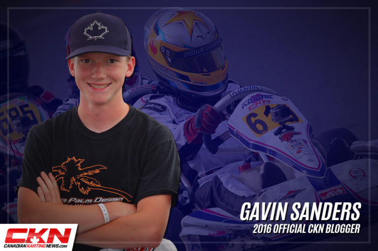 CKN Driver Blog: Gavin Sanders Learns A Lot at ECKC Finale – CKN ...