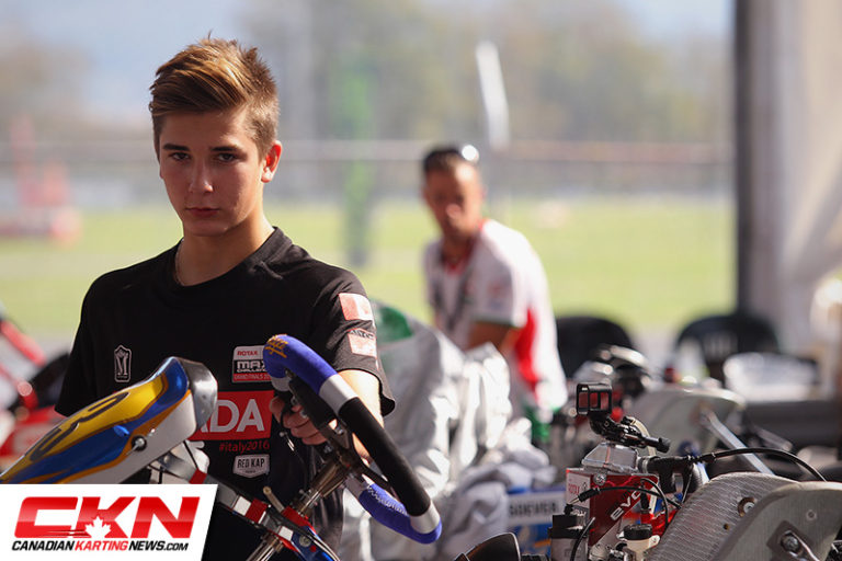 Taskinen “Sky High” After COA Senior Max Victory in category Debut ...