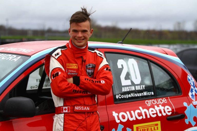 Austin Riley Becomes first driver with Autism to Complete Skip Barber ...