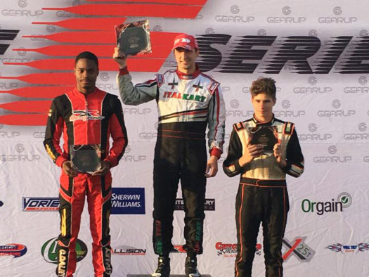 Ruscitti and Serravalle on the Podium Again in the F-Series – CKN ...