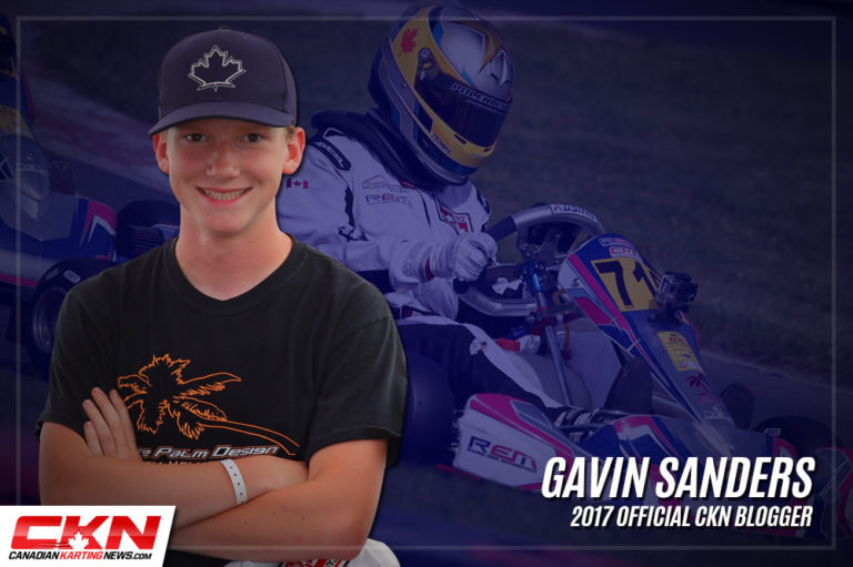 Gavin Sanders: “Teamwork makes the dream work!” – CKN ...