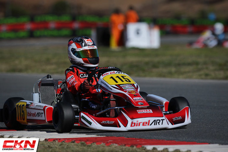 Marcus Amand Dominates the Mini-Max Grand Final in Portimao; Arseneau ...