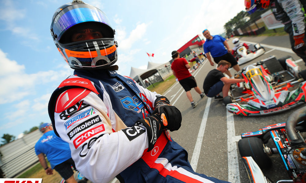 Podium on the Mind of Crupi Again as He Returns to Italy for Rok Cup ...