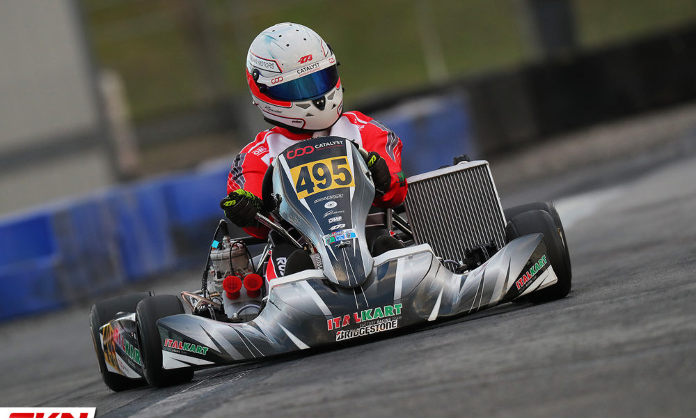 Catalyst Driver Development Enters Five Drivers for Challenge of the ...