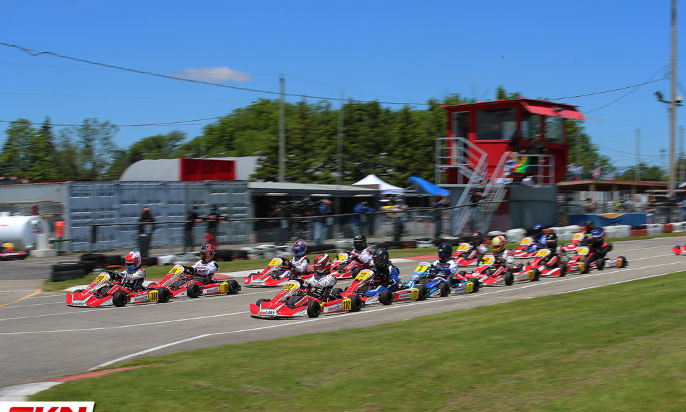 Excitement Returns for HRKC Season Opener at Canadian Mini Indy – CKN ...