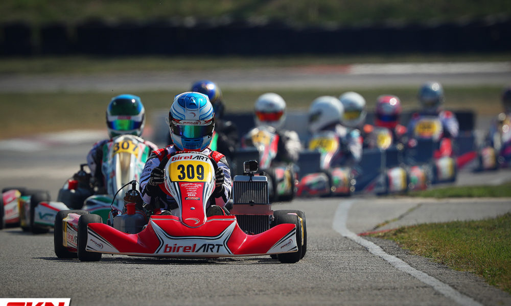 Woods-Toth Unstoppable in ROK Senior – CKN | CanadianKartingNews.com ...