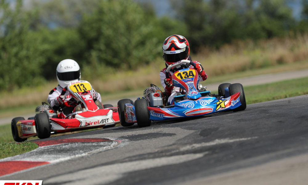 Perfect Weekend for Maxwell in Mini Rok – CKN | CanadianKartingNews.com ...