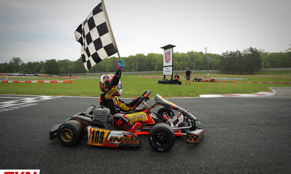 Di Leo Notches Second KartStars Victory of the Weekend in Mini ROK ...