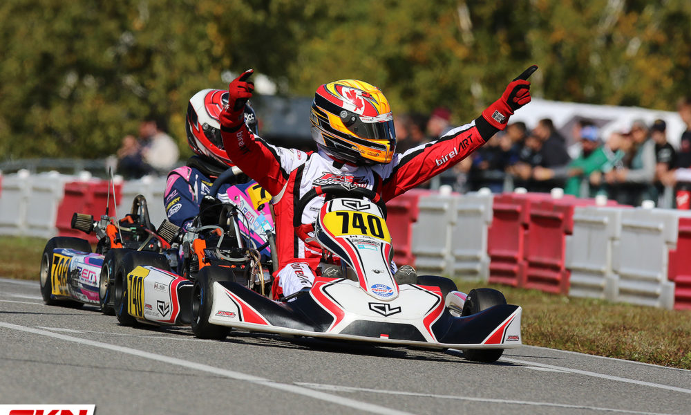 PR: PSL Karting ends 2012 ECKC campaign with a Win and Championship ...