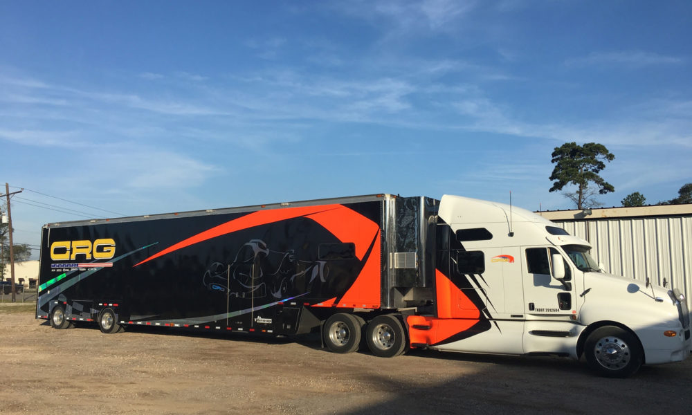 Tag Motorsport – CRG Canada Racing Team Acquires New Racing Hauler for ...