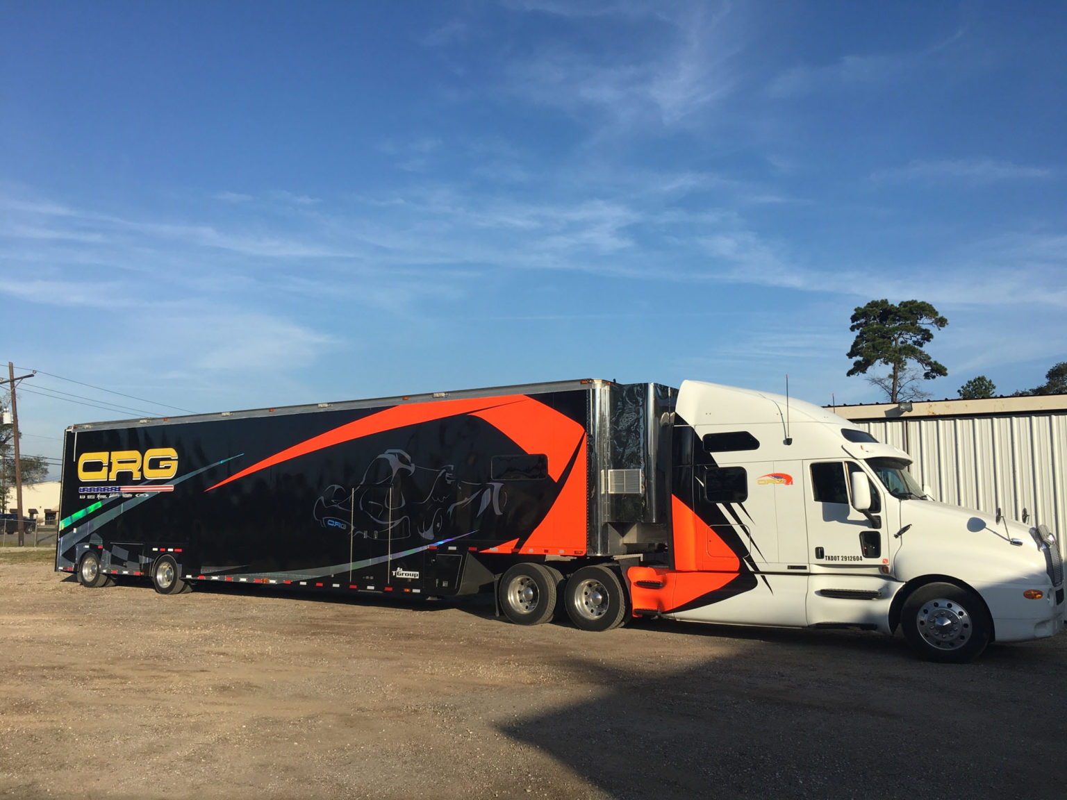 Tag Motorsport – CRG Canada Racing Team Acquires New Racing Hauler for ...