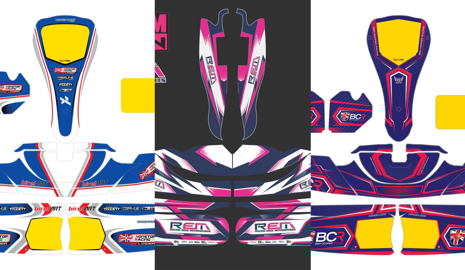 Three Teams Unveil New Liveries for 2021 Season – CKN ...