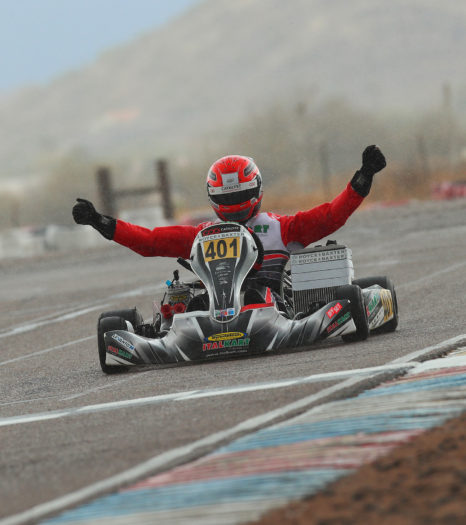 Ruscitti and Italian Motors Control ROK Shifter at COA1 – CKN ...