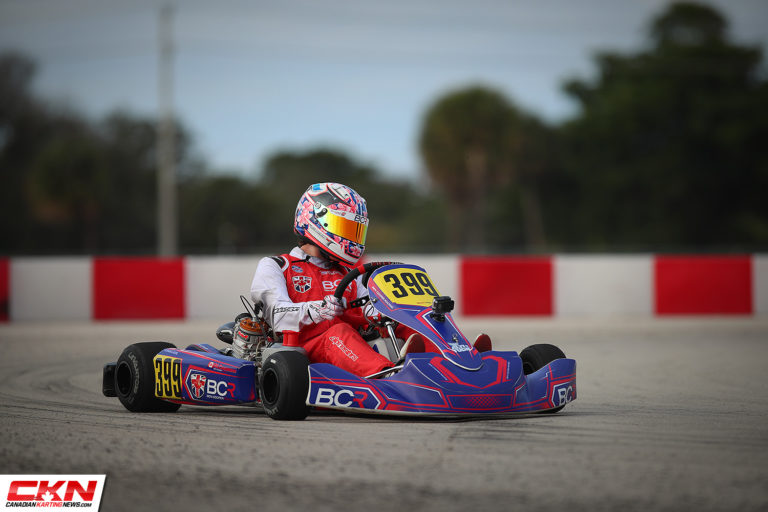 Ben Cooper Back in a Kart to Race and Support his BCR Drivers at FWT ...