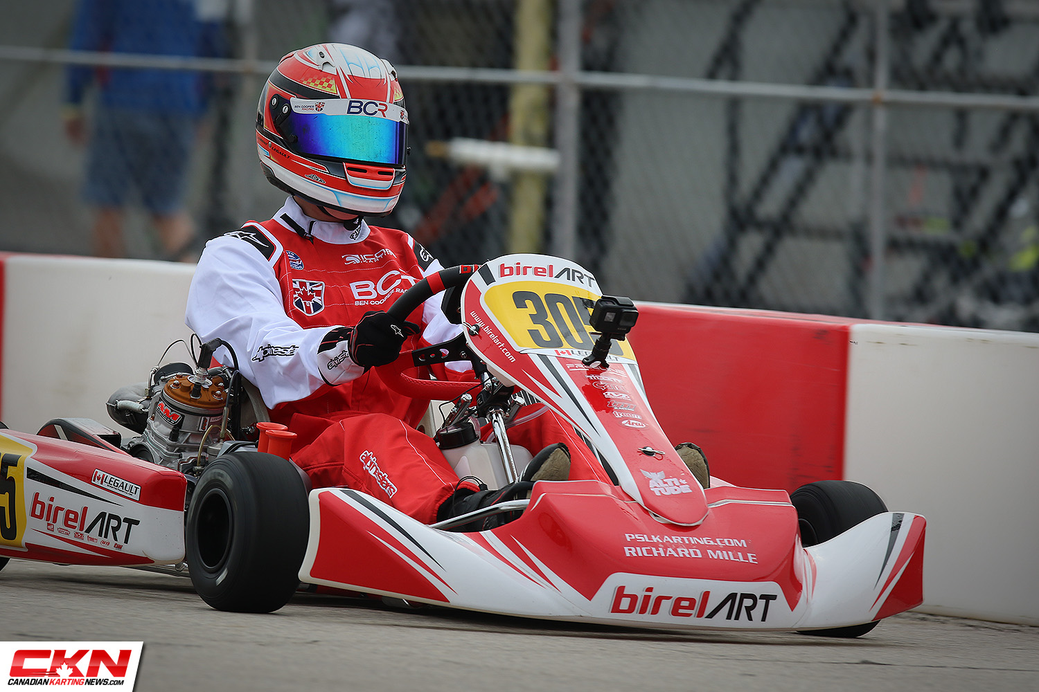 Ben Cooper Back in a Kart to Race and Support his BCR Drivers at FWT ...
