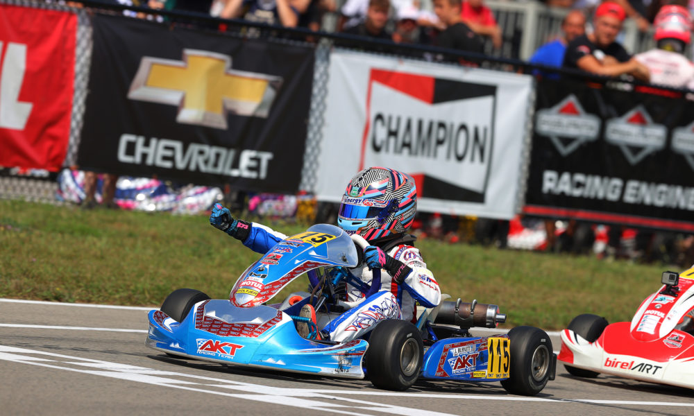 Burnett Completes Weekend Sweep with His Second National Title – CKN ...