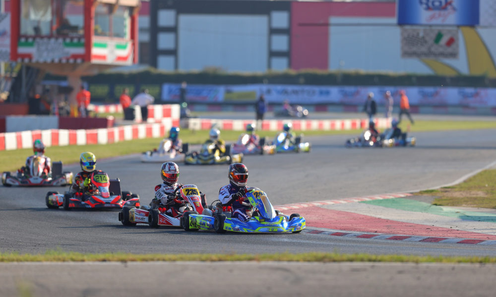 Savaglio Drives Forward 20 Positions in Rok Senior Final – CKN ...