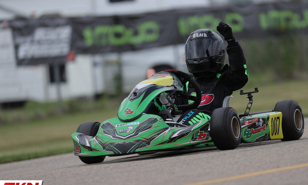 Bedard Steps Up to Take Micro Max Championship – CKN ...