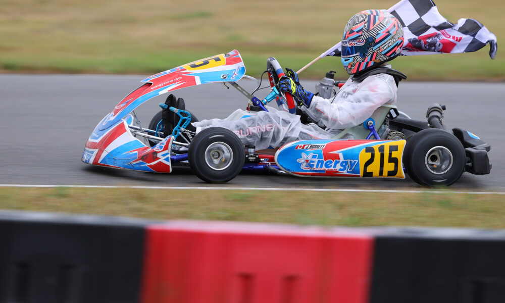 Challenging Conditions for Rotax Junior Final – CKN ...