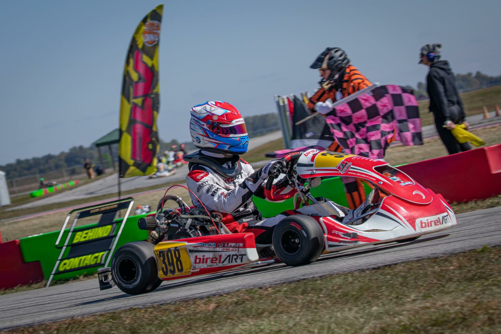 Jordan Prior Proves He’s One of the Best Briggs Racers On the Planet at ...