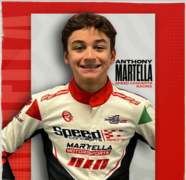 Anthony Martella Joins Speed Concepts Racing for 2023 – CKN ...