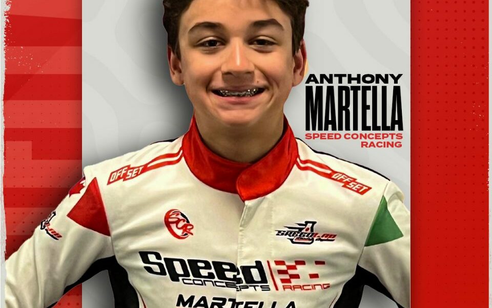 Anthony Martella Joins Speed Concepts Racing for 2023 – CKN ...