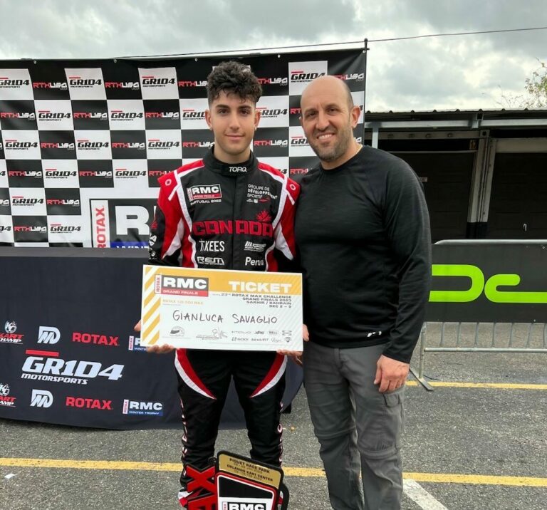 Savaglio Locks Into Rotax Grand Finals in Orlando – CKN ...