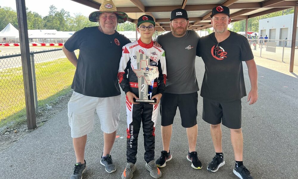 Anthony Martella Delivers Podium at USPKS Event in Texas – CKN ...