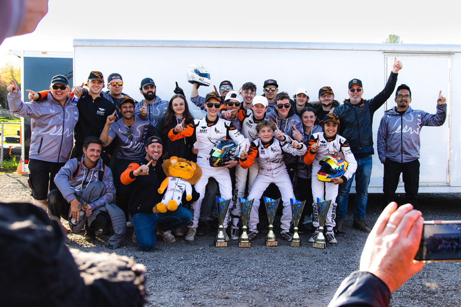 HM Propela Making an Impression with Strong Start – CKN | CanadianKartingNews.com | Because ...