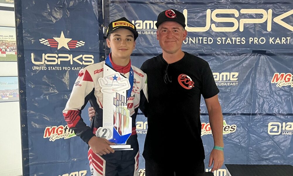 Anthony Martella Adds USPKS Podium to 2023 Results Resume – CKN ...