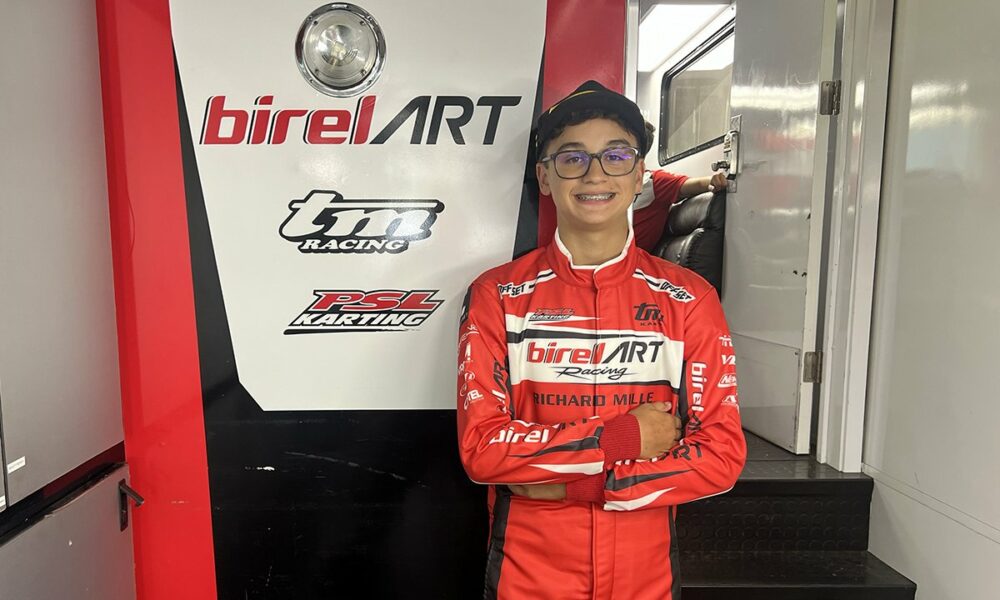 Anthony Martella and NIN Transport Join PSL Karting in Pro Shifter This ...