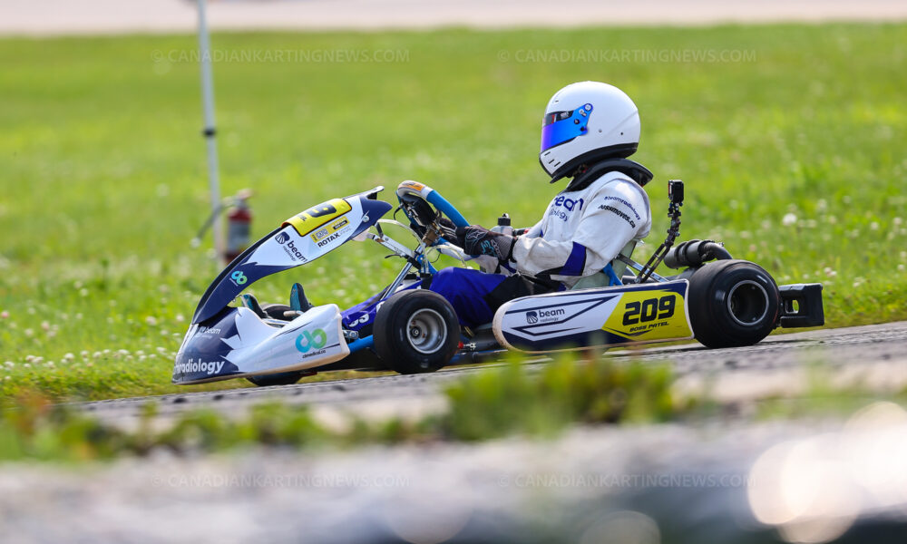 Junior Max Victory Awarded to Patel After Great Showdown – CKN ...