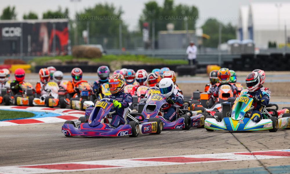 Rotax Senior Max Provides the Excitement at Canadian Open – CKN ...