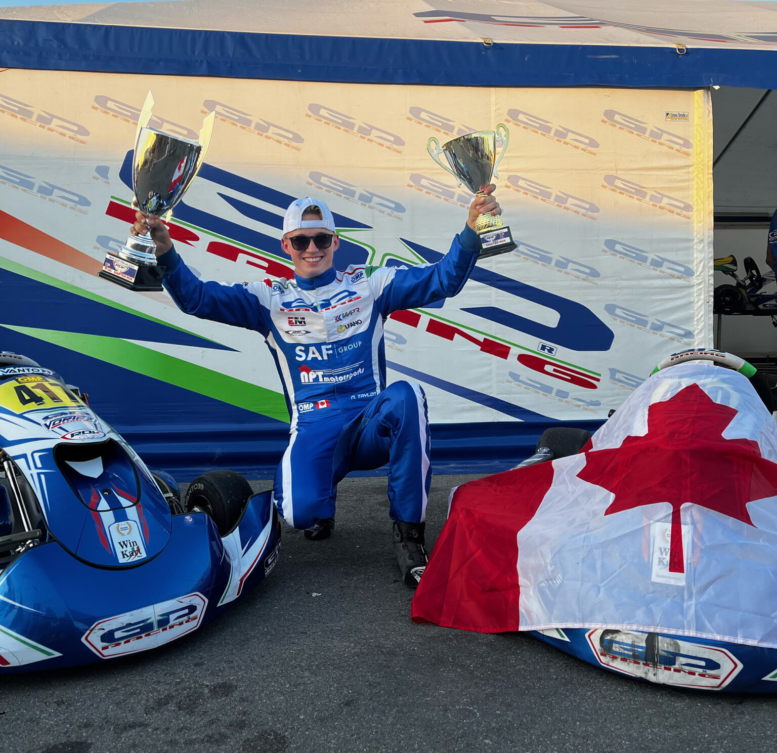 A Canadian Champion in Italy, Niki Taylor on Top of ROK Cup Italia ...