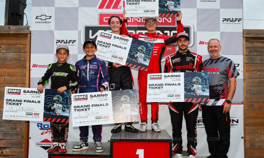 Rotax Max Champions Crowned at Epic Canadian Karting Championships ...