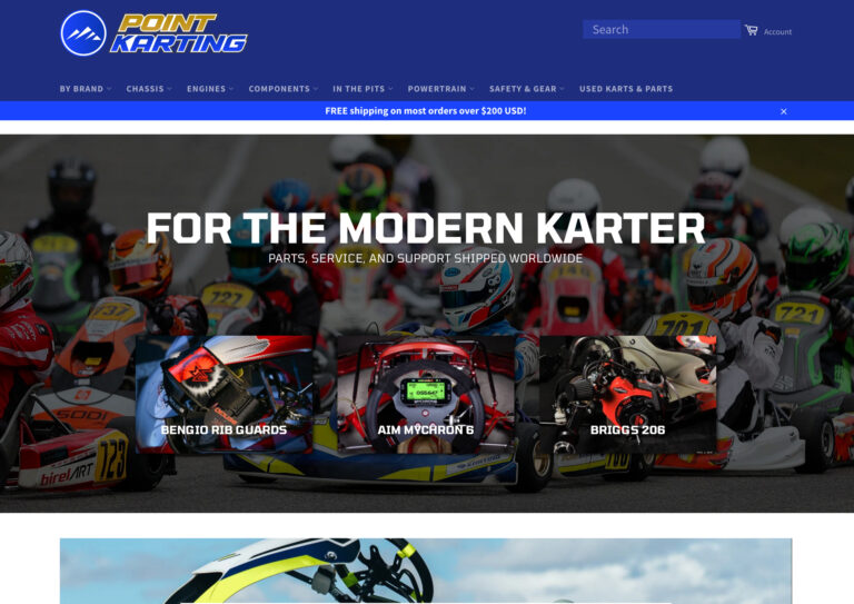PointKarting.com: Karts, Parts and Service for the Modern Karter – CKN | CanadianKartingNews.com ...